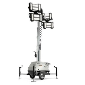 Generac Mobile PLT240 LINKTower Portable Light Tower - SteadyPower.com