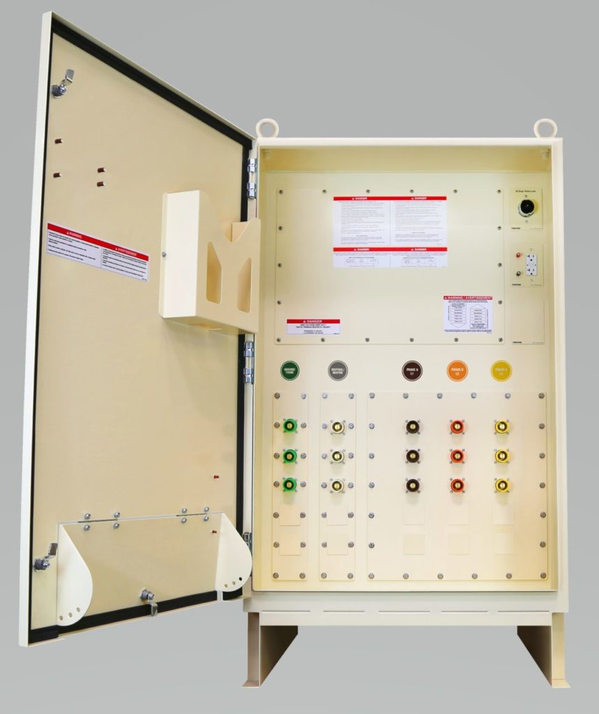 Powertron Standard Series 1200 Tap Box (1200A-UL) - SteadyPower.com