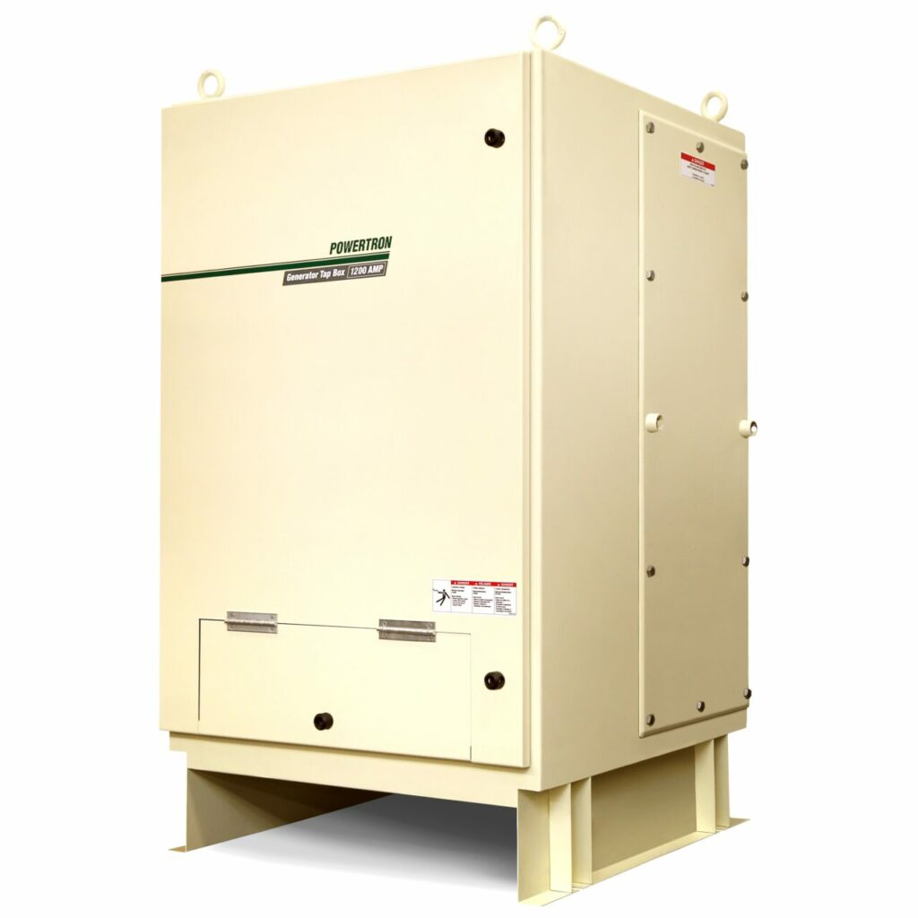 Powertron Standard Series 1200 Tap Box (1200A-UL) - SteadyPower.com