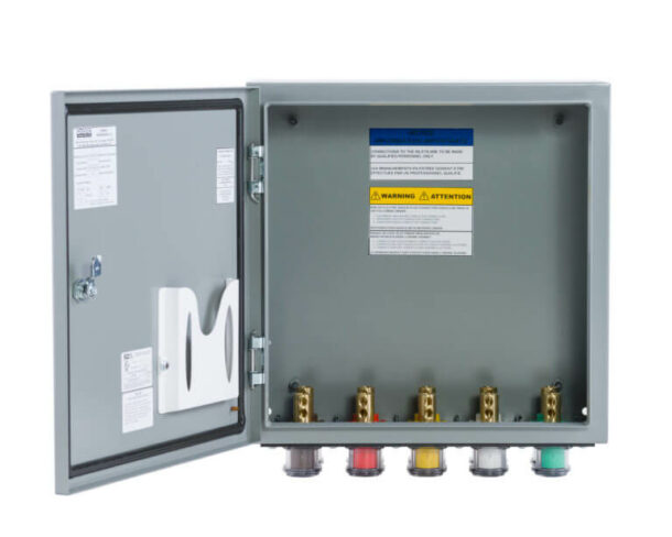 Power Assemblies Camlock Connection Box (400A-UL) - SteadyPower.com