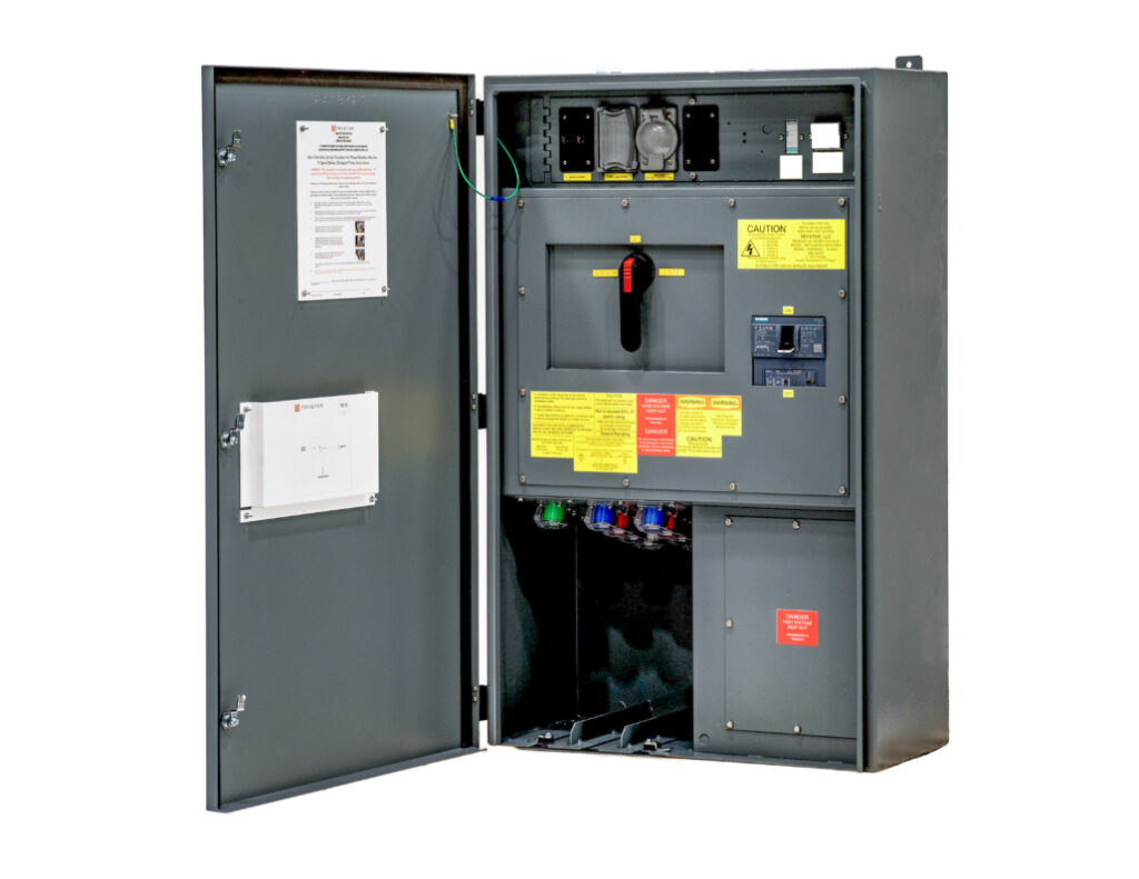 Trystar TMTS-04 Manual Transfer Switch (3Ph, 400A) - SteadyPower.com